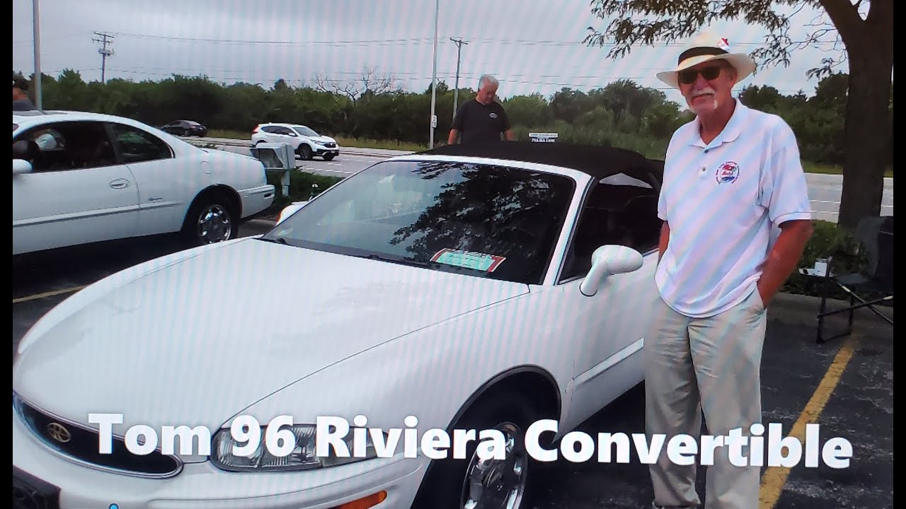 MY PICK #118 TOM 96 Riviera Convertible rare #riviera #convertibles ...