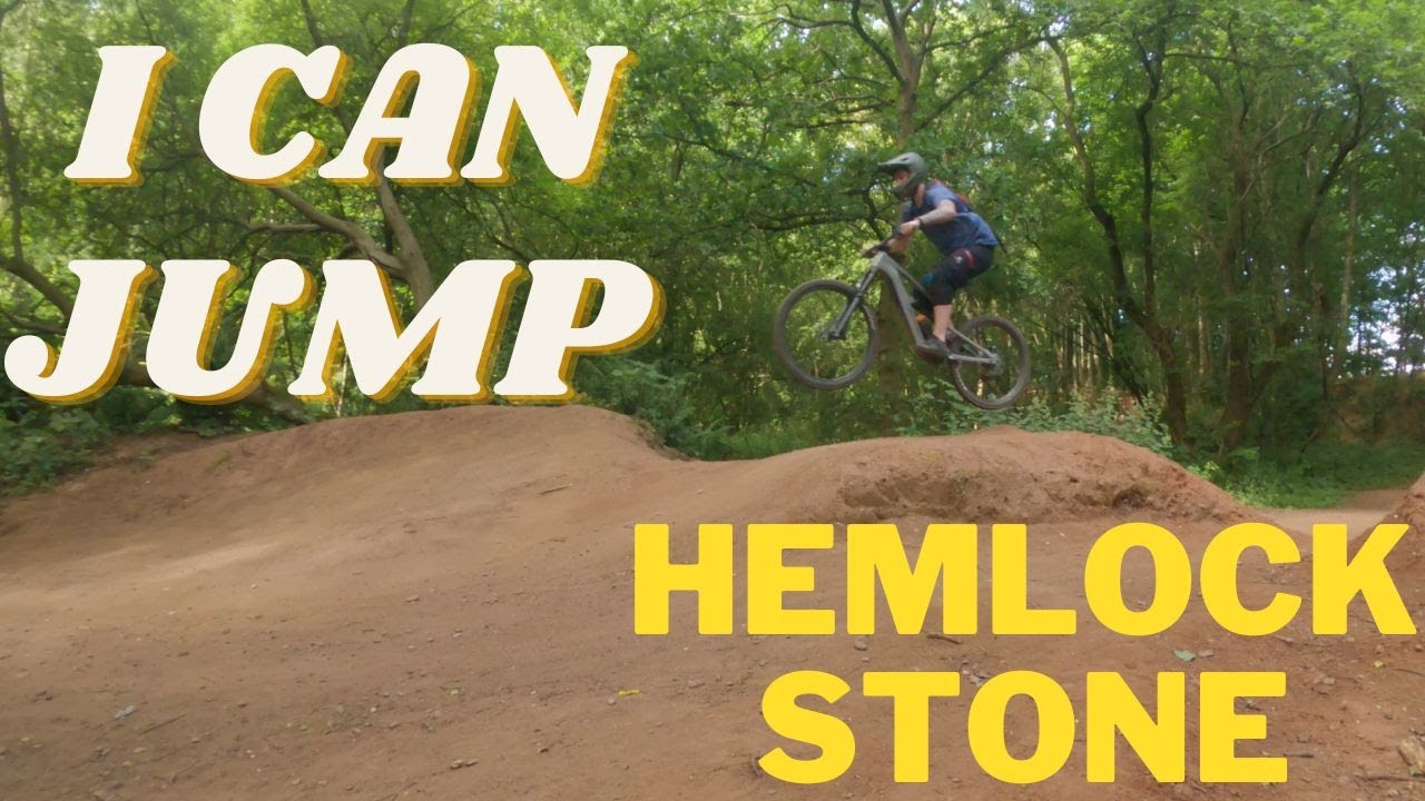 Best MTB Session Of The Year - Hemlock Stone Jump Progression - YouTube