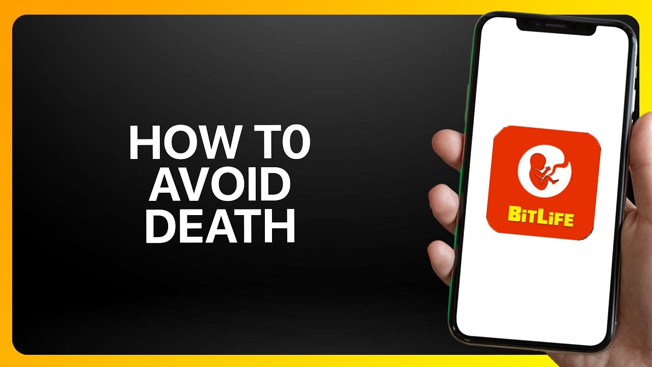 How To Avoid Death in BitLife Tutorial - YouTube