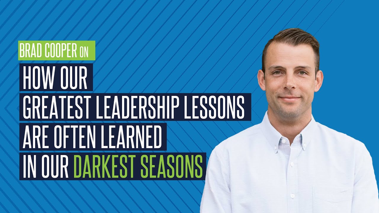 Brad Cooper on How Our Greatest Leadership Lessons Are Often Learned In ...