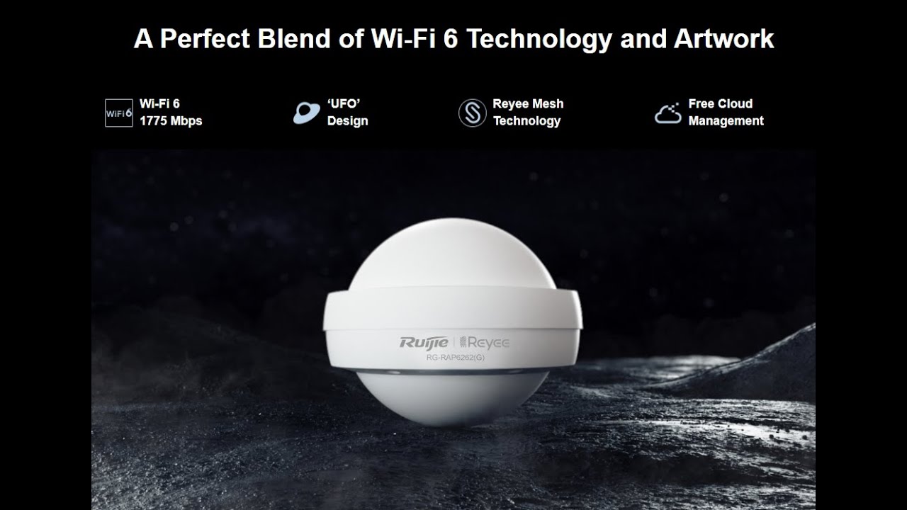 Ruijie-Reyee Access point RAP6262G Test under Water For 5 minutes 😎 ...