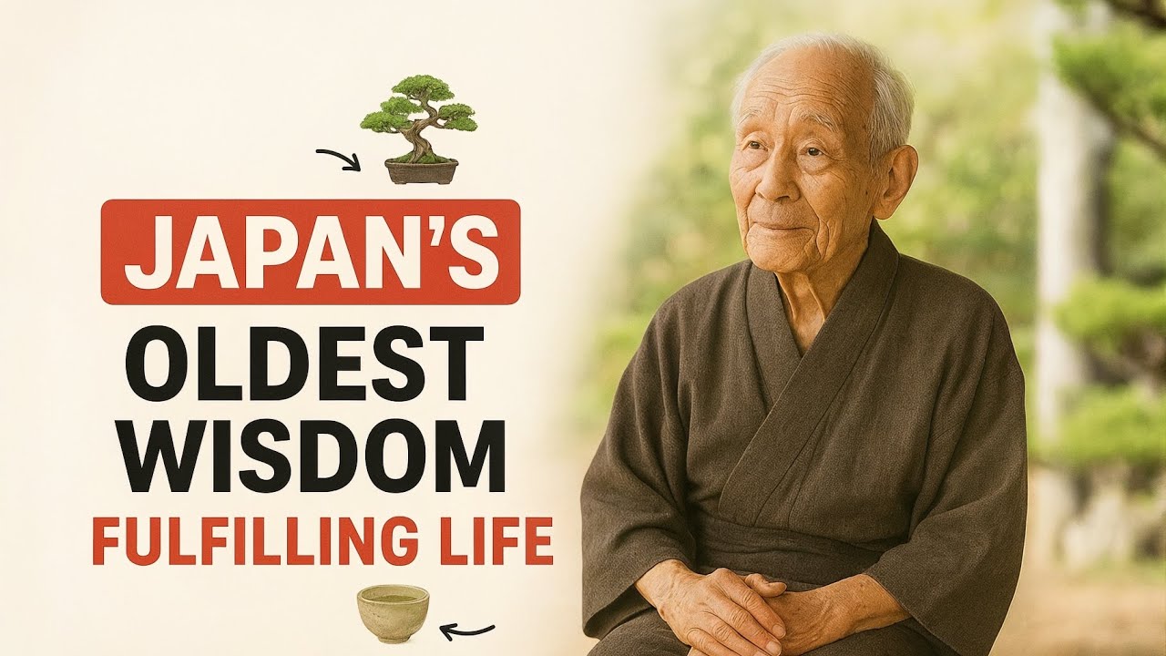 A Day With Japan's Oldest Wisdom Keeper: Secrets To A Fulfilling Life ...