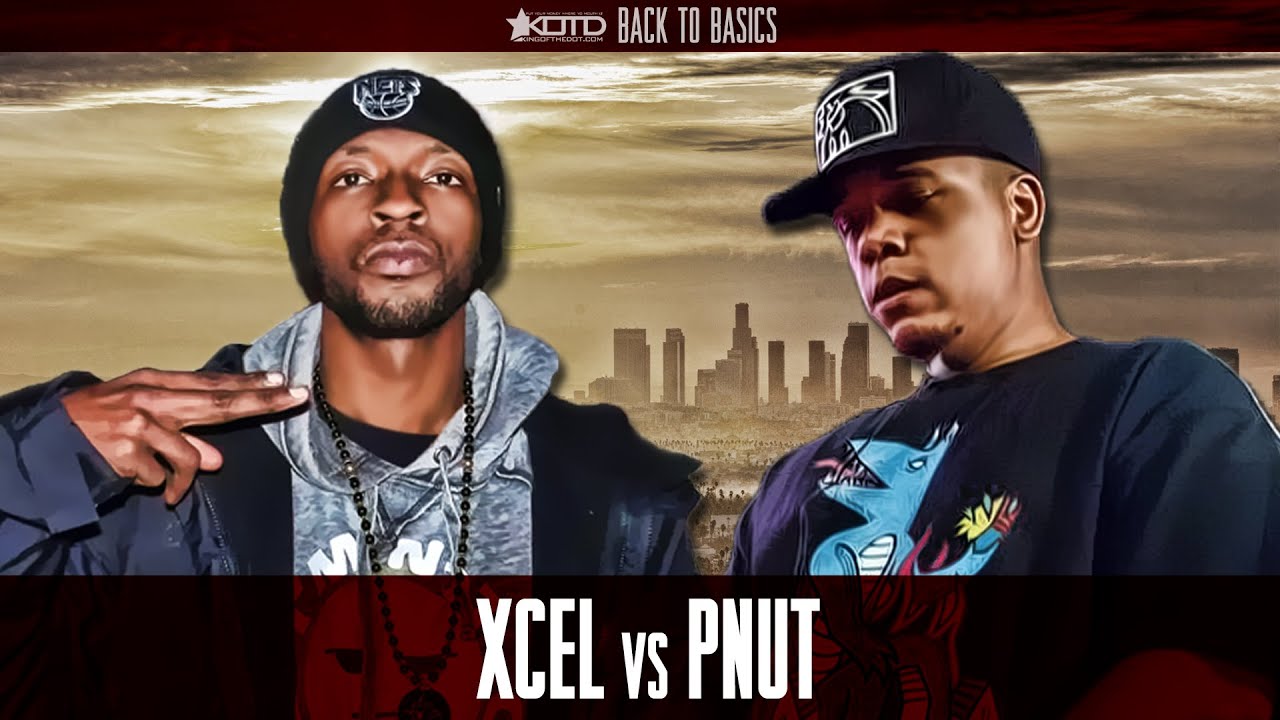 KOTD - Rap Battle - Xcel vs Pnut - YouTube