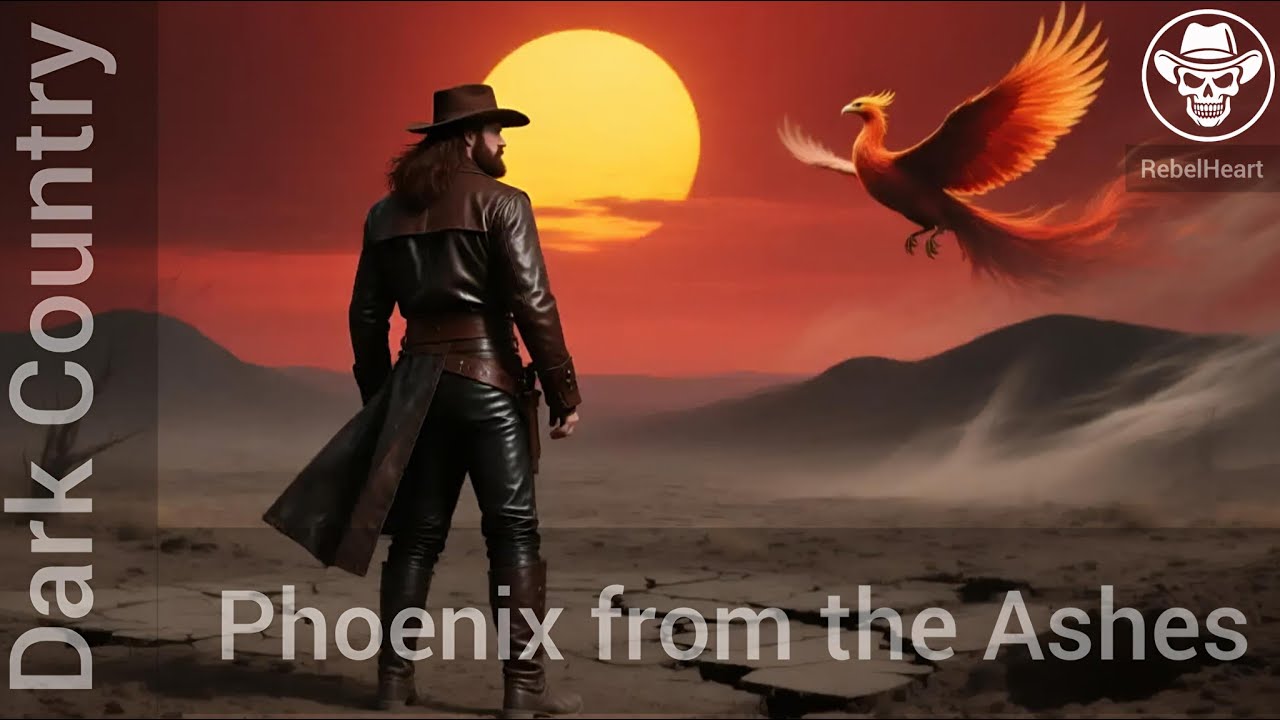 Phoenix from the Ashes- Powerful- Dark Outlaw/ Southern Rock Anthem ...