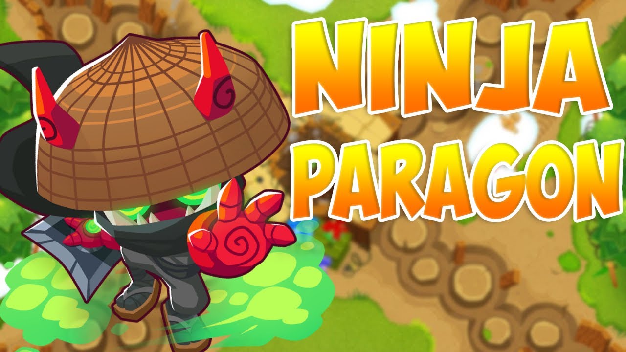 NEW NINJA PARAGON IN BTD6 IS HERE! - YouTube