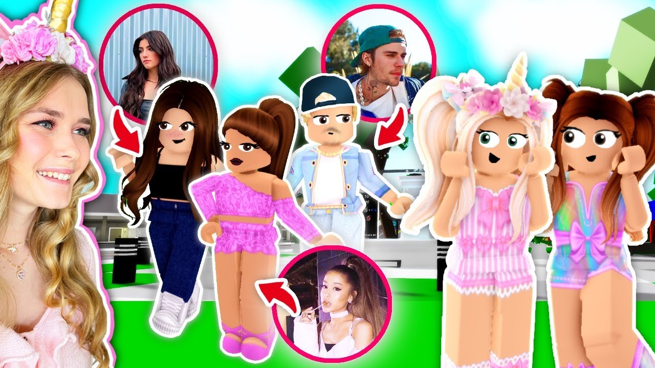 We Joined A SERVER FILLED With FAMOUS PEOPLE In Brookhaven! (Roblox ...
