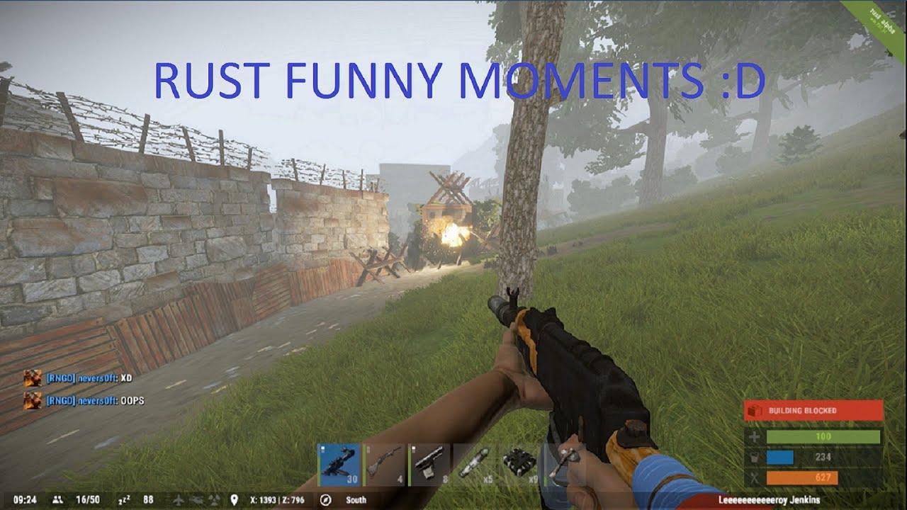 Rust funny moments #1 ft.JordanRants - YouTube