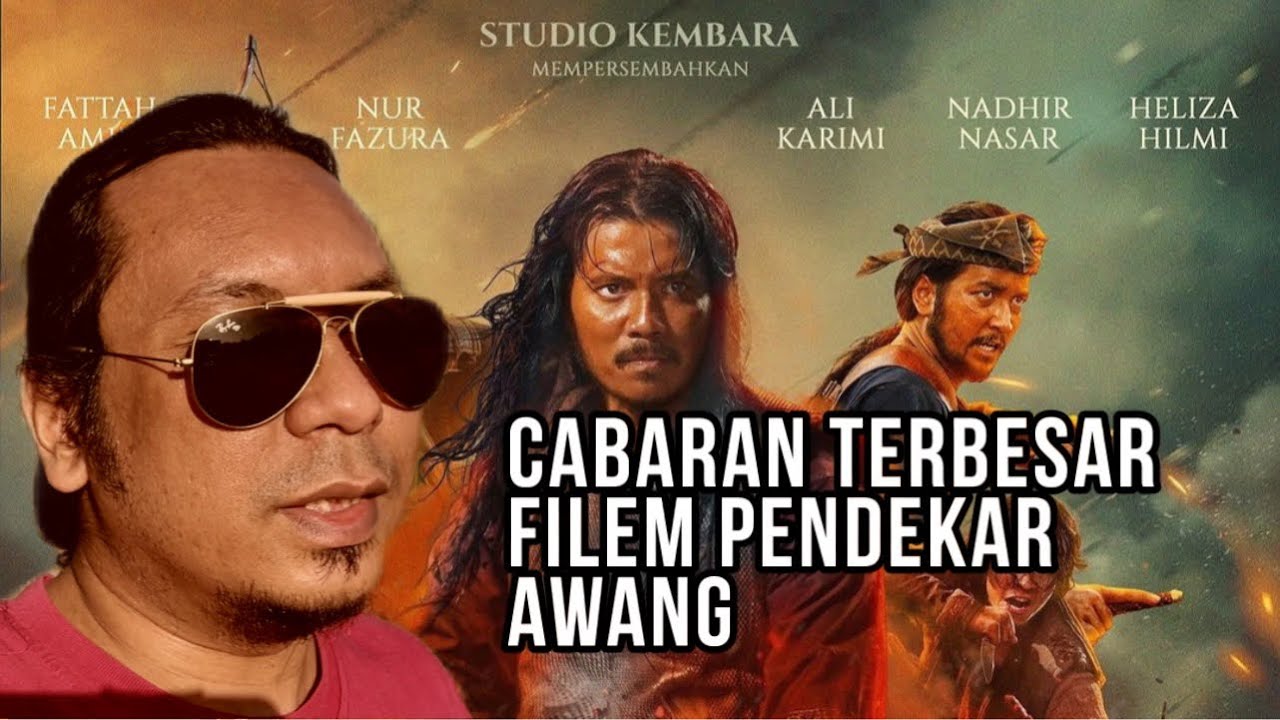 Cabaran Terbesar Untuk Filem Pendekar Awang - YouTube