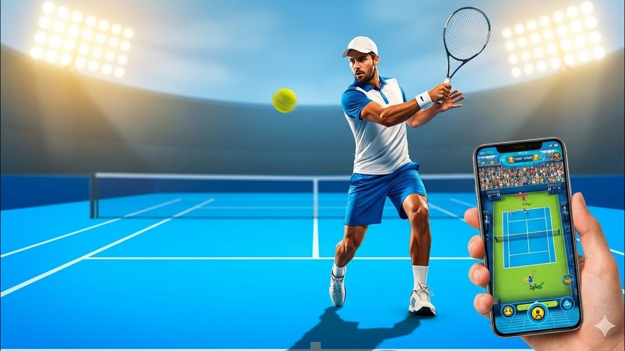 🎾 BECOME A PRO! Australian Open Mobile Gameplay Walkthrough 🏆 - YouTube