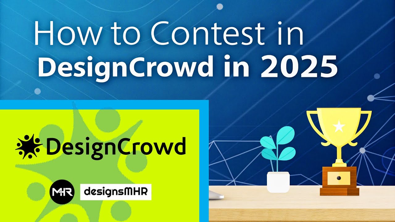 DesignCrowd এর Contest এ অংশগ্রহণ করার উপায় । How to contest in ...