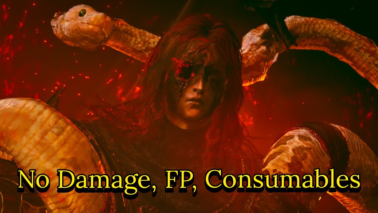 Elden Ring Base Serpent Messmer (No Damage, FP, Consumables) - YouTube