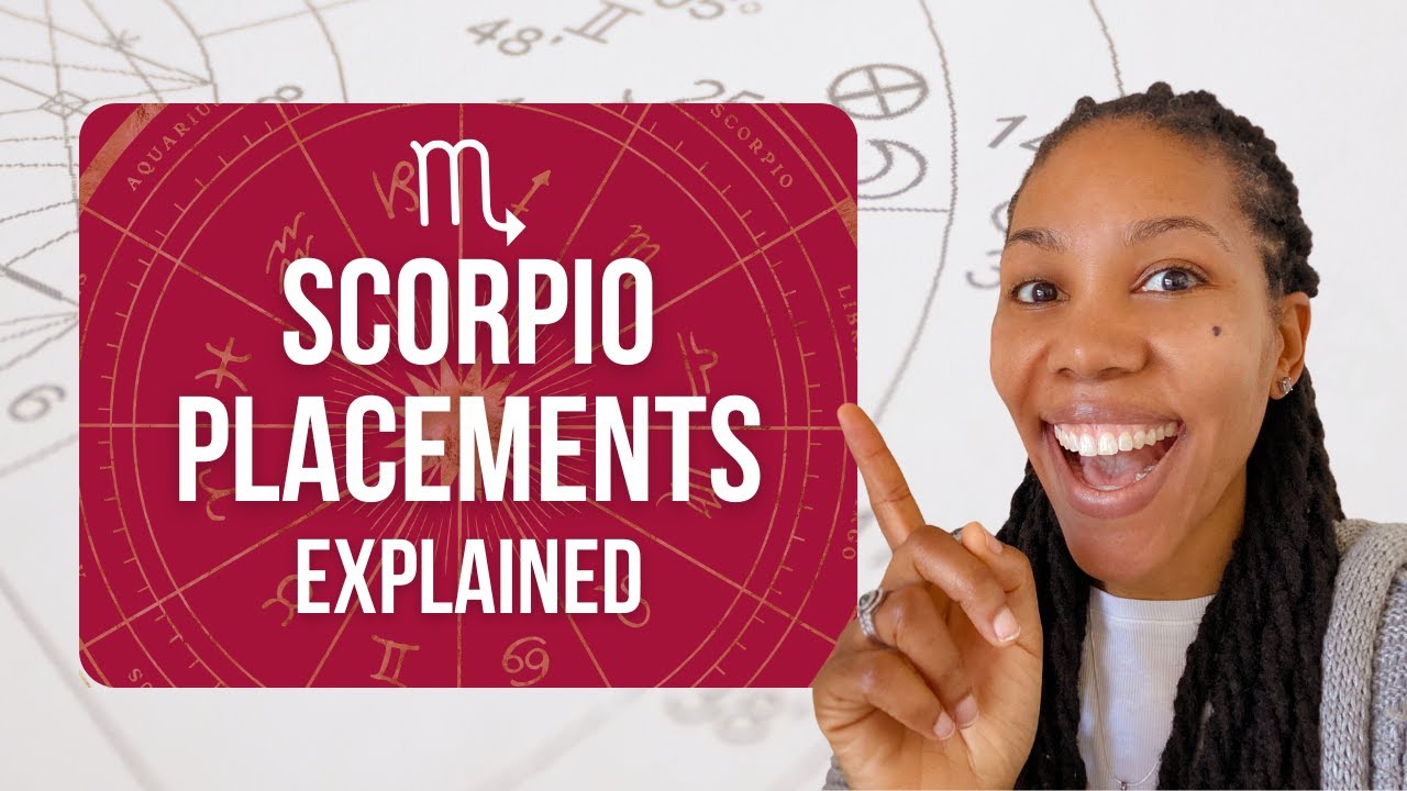 ♏️ Understand SCORPIO Personality and Traits | Each House Explained ...