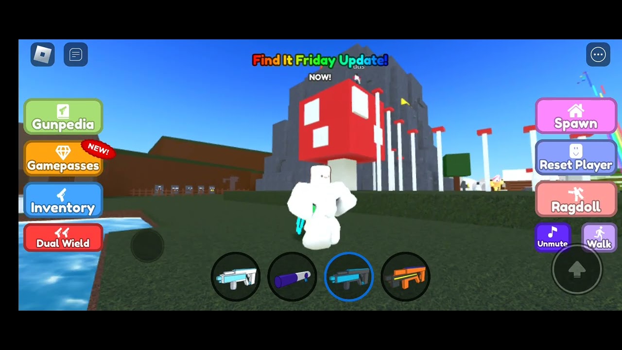 Roblox admin guns how to get swap gun. - YouTube