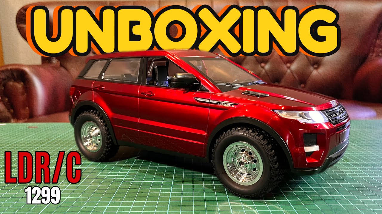 Unboxing LDR/C 1299 SUV LAND ROVER 1/14 - YouTube