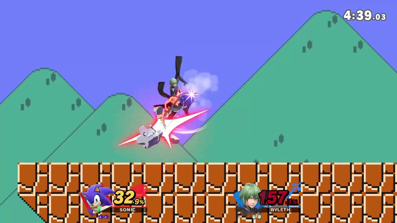 SSBU: Sonic vs. Byleth 2 - YouTube