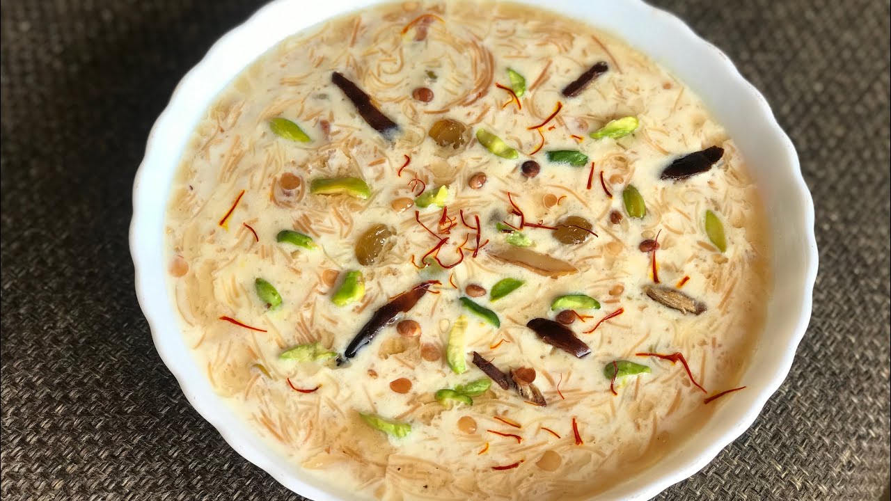 Sheer Kurma | Eid Special Recipe | Famous Dessert Recipe | Ramzan ...