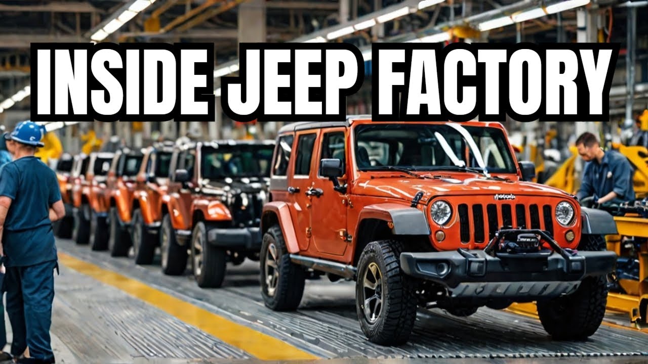 Inside Look at Stellantis Jeep Production - YouTube