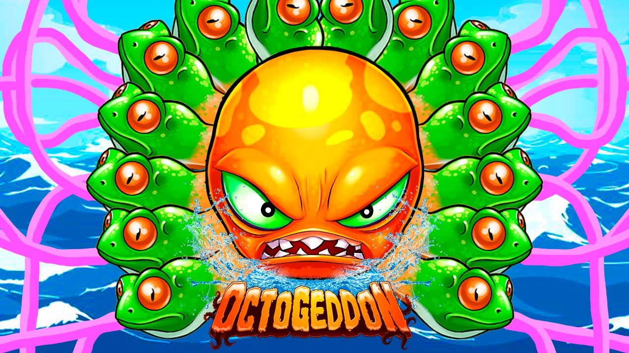 EL PULPO ESPAGUETI DE RANAS MUTANTES | MODS | OCTOGEDDON - YouTube