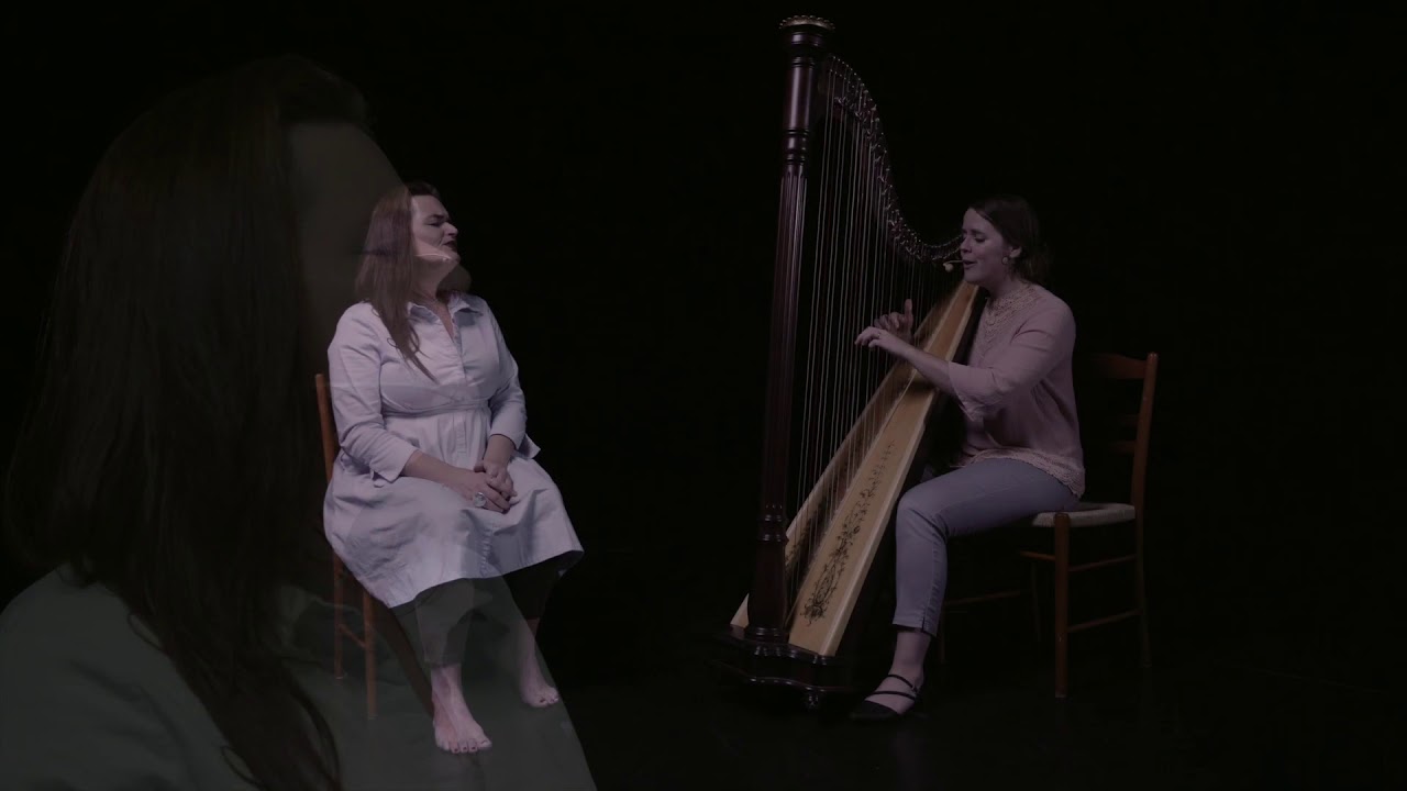 Jessica Paradis et Christine Bolduc, Berceuse cosaque... - YouTube