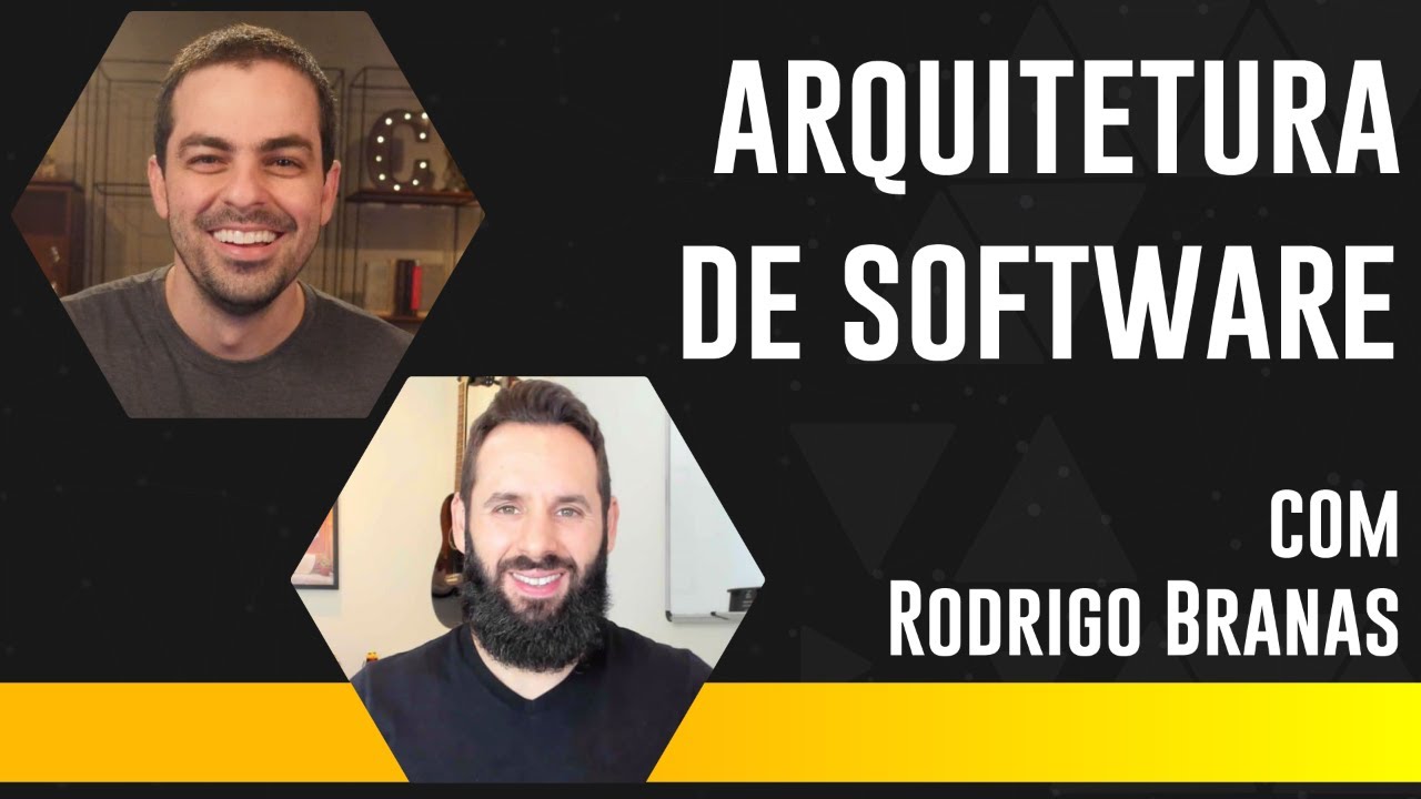 Arquitetura de Software feat. Rodrigo Branas - YouTube
