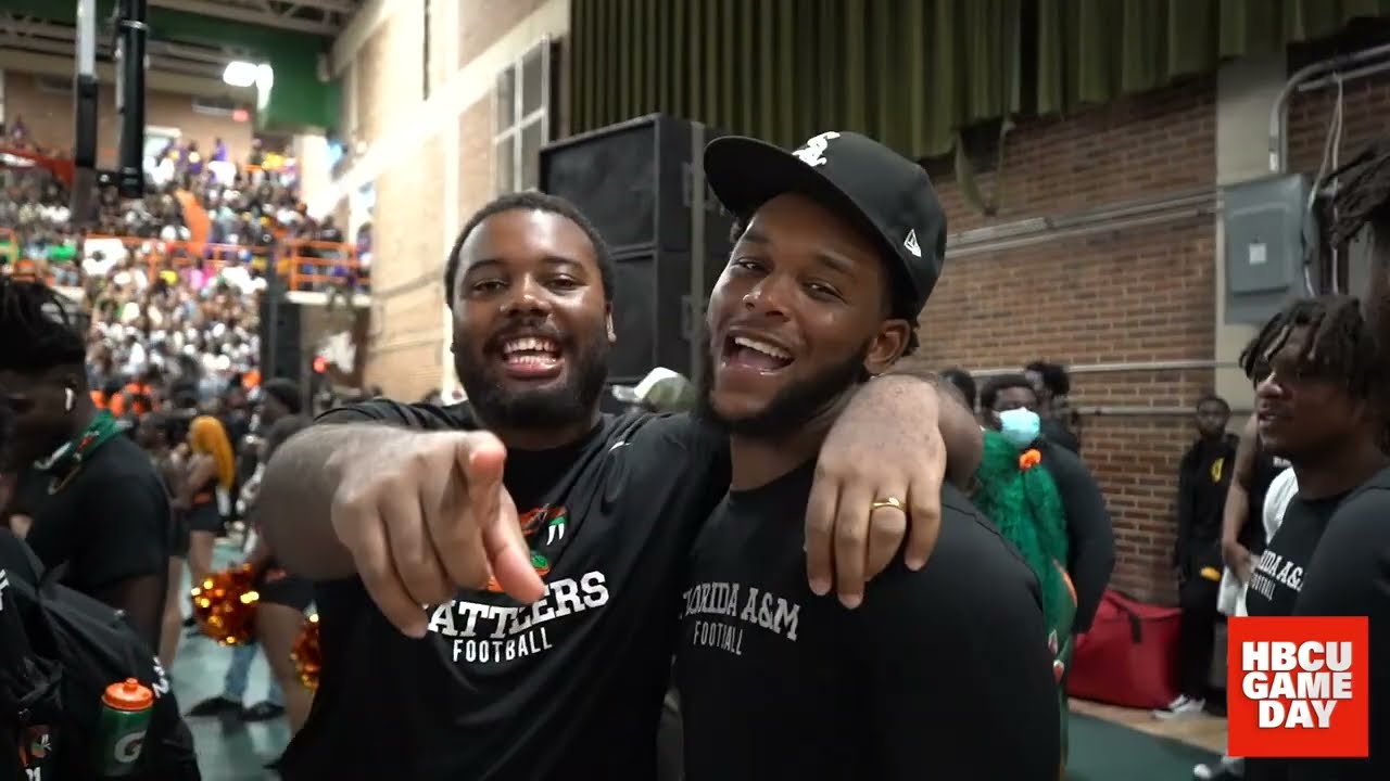 FAMU Pep Rally goes CRAZY - YouTube