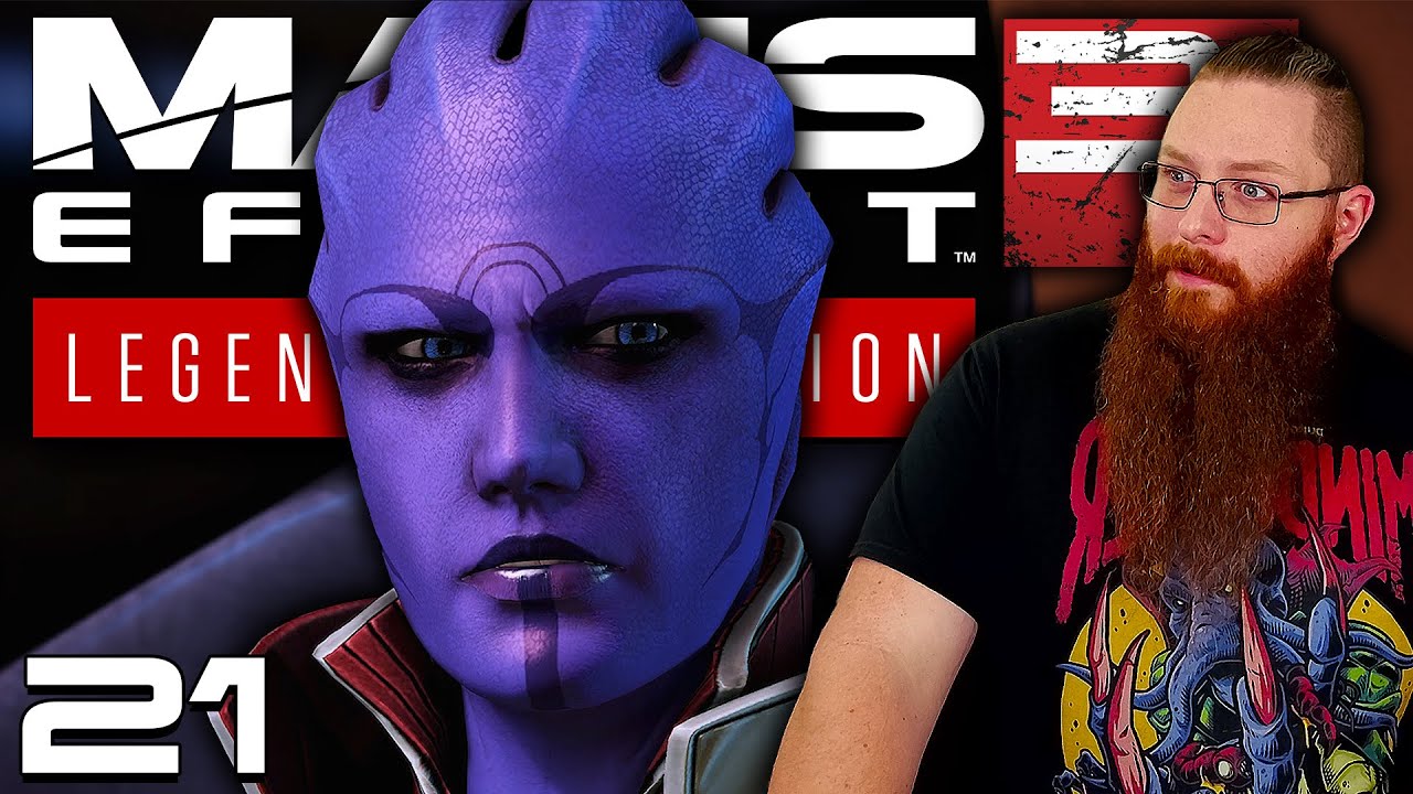 TAKING BACK OMEGA! | Mass Effect 3 Legendary Edition Let's Play Part 21 ...