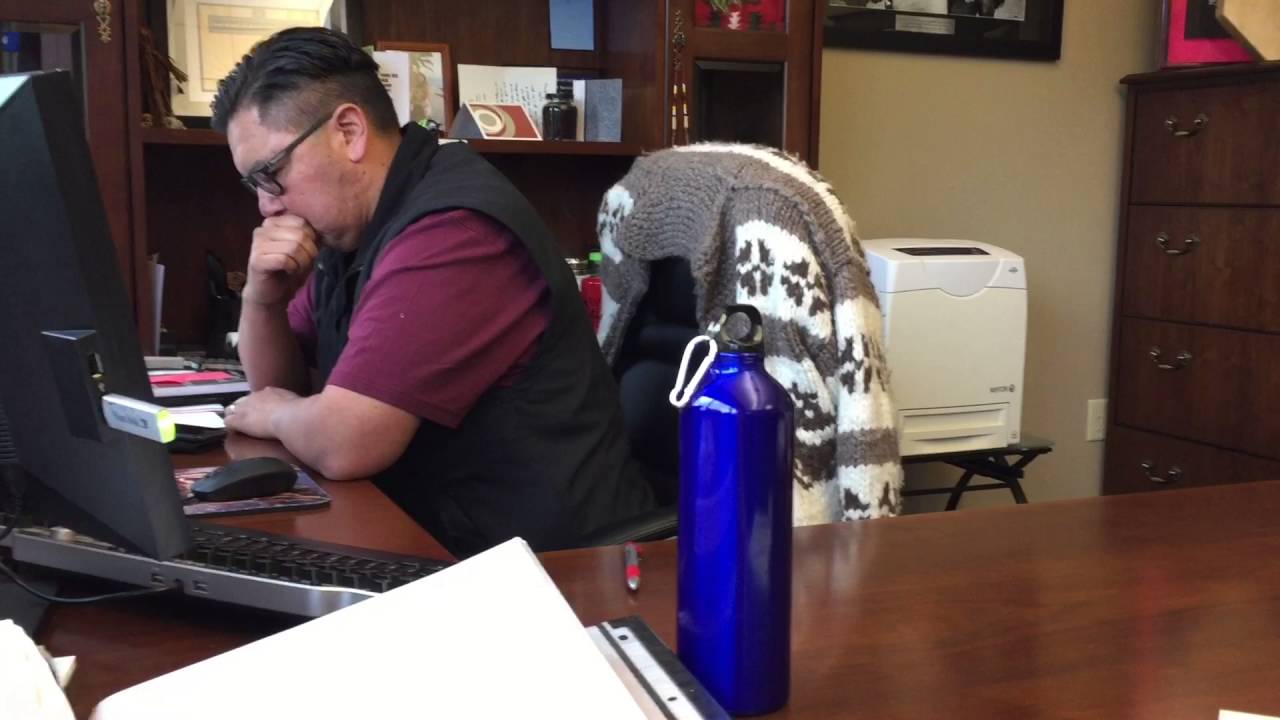 Lummi Tribal Chairman Tim Ballew Learns the Cherry Point Coal Export ...