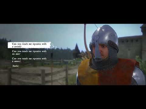 Kingdom Come Deliverance 1 – Episode 43 | Swallowing Pride and Training with Bernard