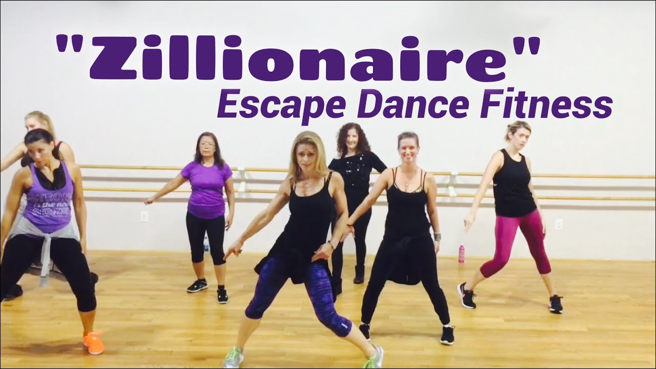 "Zillionaire" by Flo Rida Escape Dance Fitness Dance Workout Teaser ...