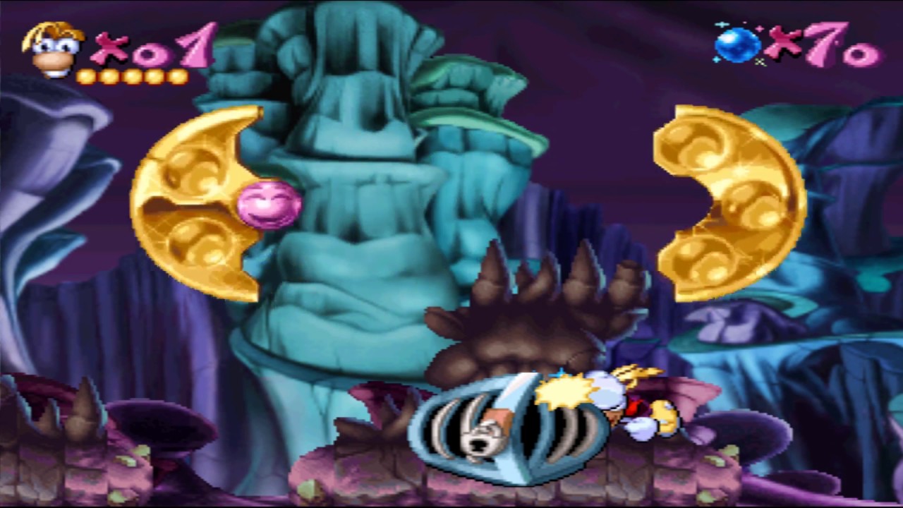 Rayman 1 - Episode 10 - (Eat with me!) - YouTube