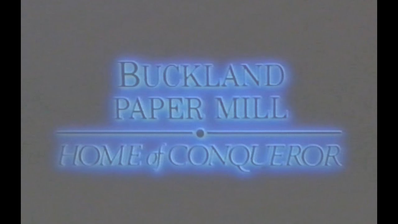 Buckland Paper Mill, Dover. The Home of CONQUEROR Paper - Centenary ...