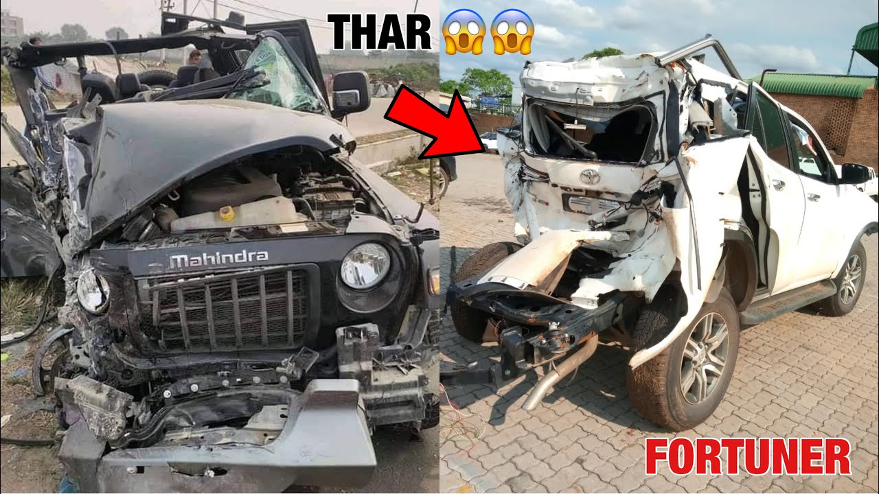 2022 Top 10 Mahindra THAR Crash ! ! ! 😖😖 Part 2 - YouTube
