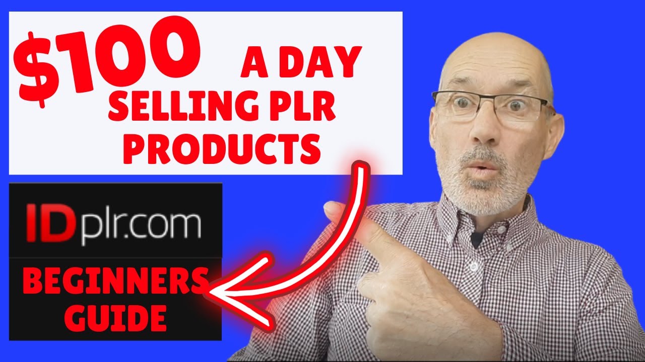 IDPLR Review Make Easy Money With Private Label Rights Products - YouTube