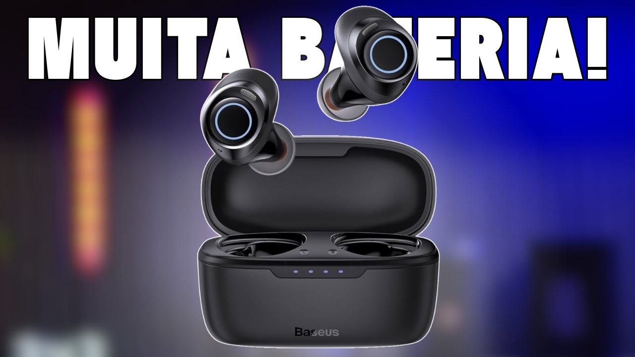 Baseus Bowie MA10 - Até DUAS SEMANAS de Bateria 😲! - YouTube