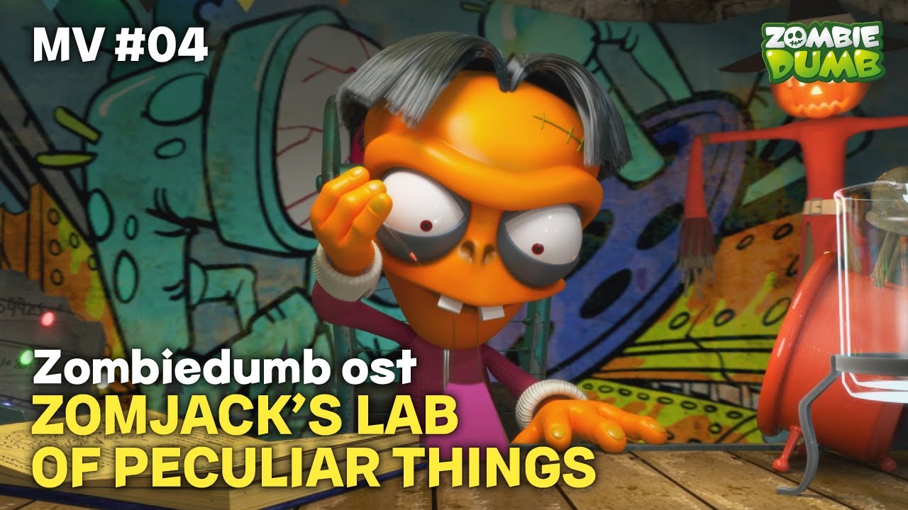 [MV] Zomjack's Lab of Peculiar Things l ZOMBIEDUMB OST l ZOMJACK - YouTube