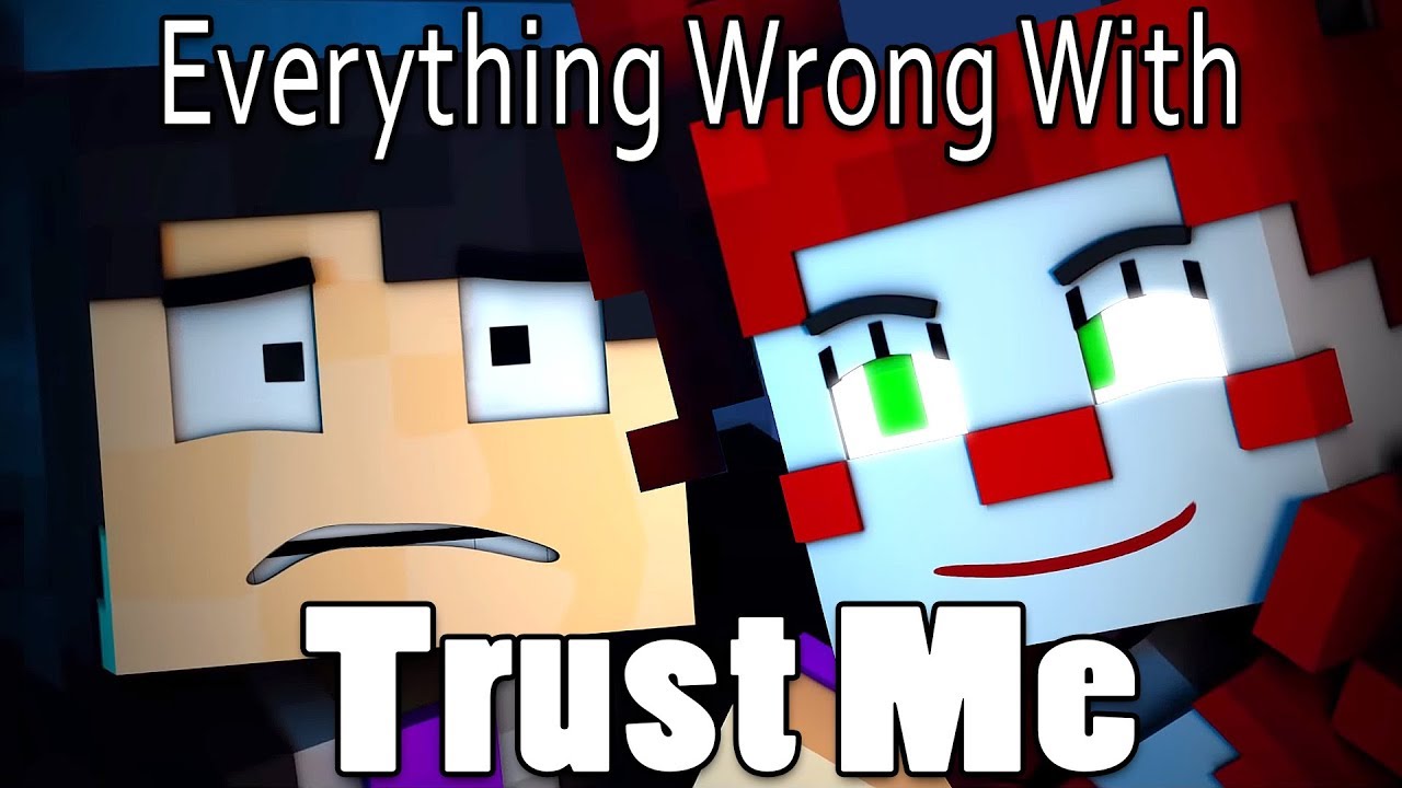 Everything Wrong With Trust Me In 10 Minutes Or Less - YouTube