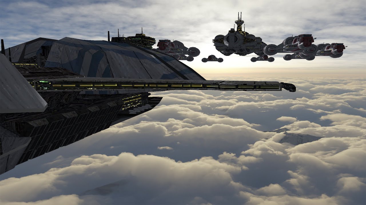 Munificent-Class Star Frigate VS Republic Interdictor-Class Cruiser ...