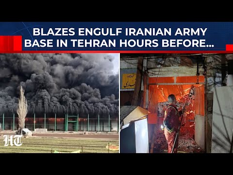 What's Happening In Iran? Tehran Base And Ardabil Storage Facility Go Up in Flames Amid Oman Talks