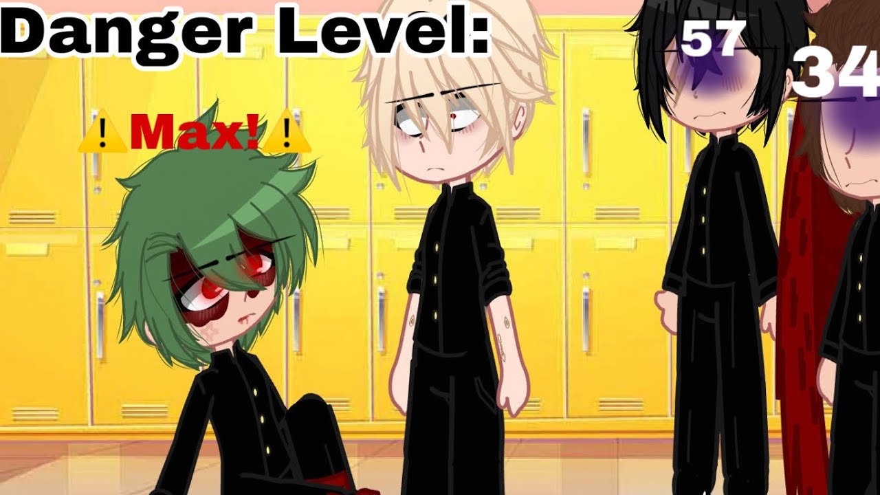 (Danger Level) meme bnha (Middle school au) - YouTube