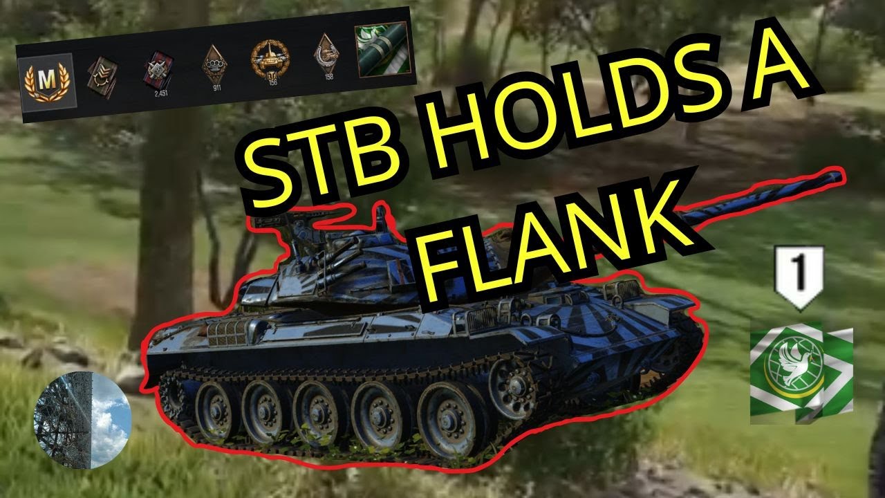 Can STB-1 hold the flank? HOLD THE BEER | CW | WOTconsole - YouTube