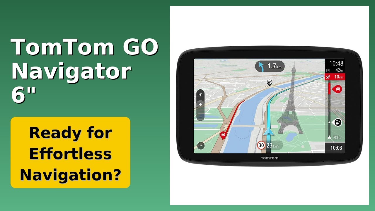 REVIEW (2026): TomTom GO Navigator 6". ESSENTIAL details. - YouTube