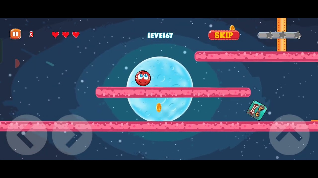 Android Red Hero Bounce cz 5 (26.10.2023) - YouTube