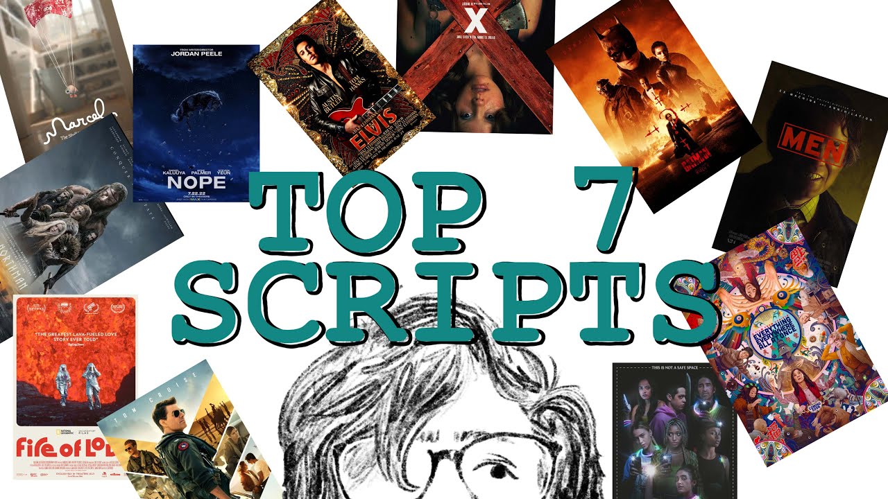 Top 7 Best-Written Scripts of 2022 So Far - (January-July) - YouTube