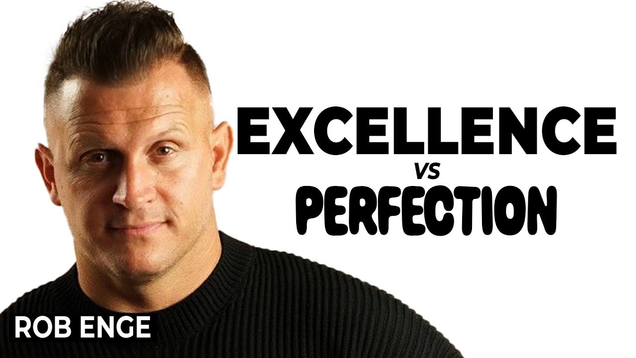 Excellence vs Perfection: Why You Feel Overwhelmed - YouTube
