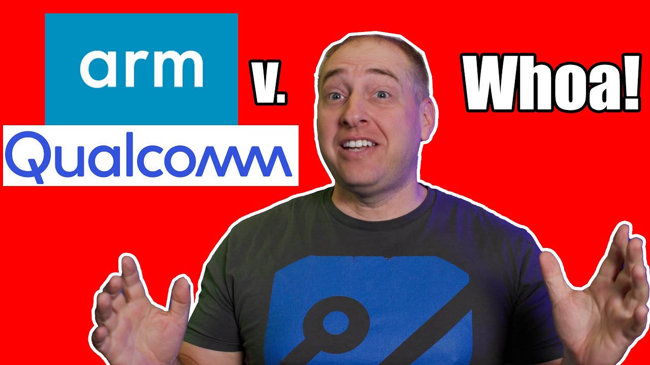 Arm Strikes at Qualcomm in a Landmark Lawsuit - YouTube