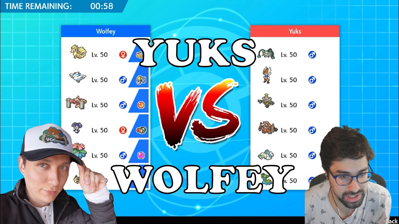 [ YUKS vs WOLFEY ] - VGC 2020 - El DREAM TEAM enfrenta al CAMPEÓN DEL ...