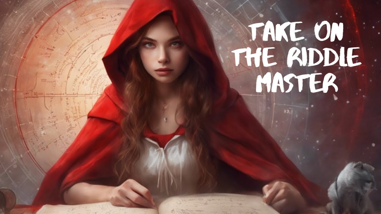 Take on the riddle master, Answer 10 riddles to become the quiz king ...