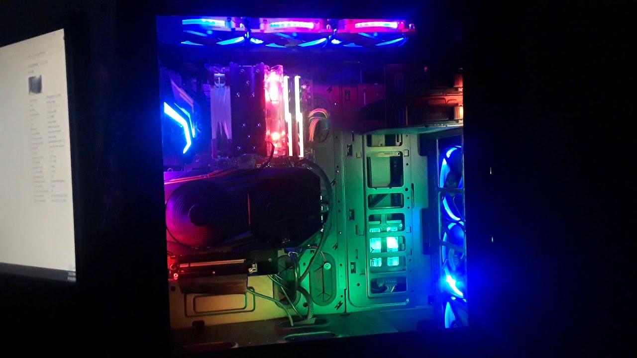 Gaming PC RGB Showcase - YouTube
