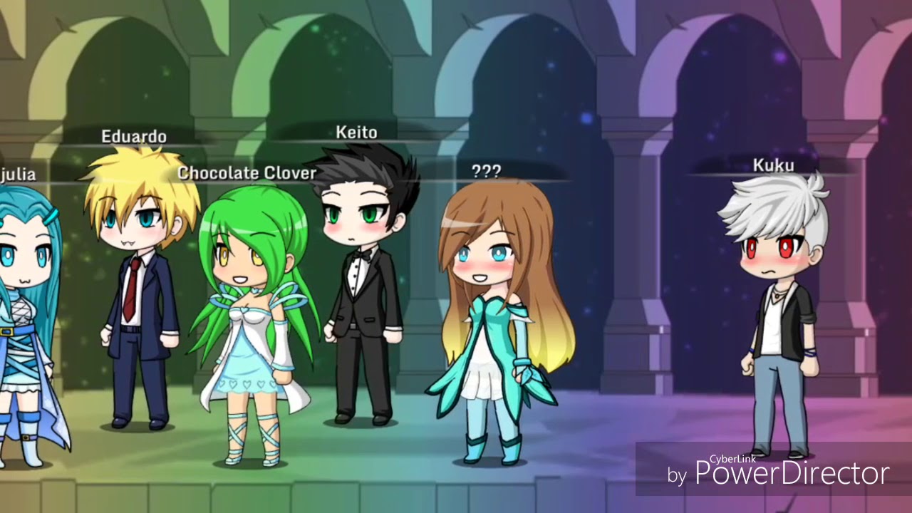 Gacha Studio BTS audácia - YouTube