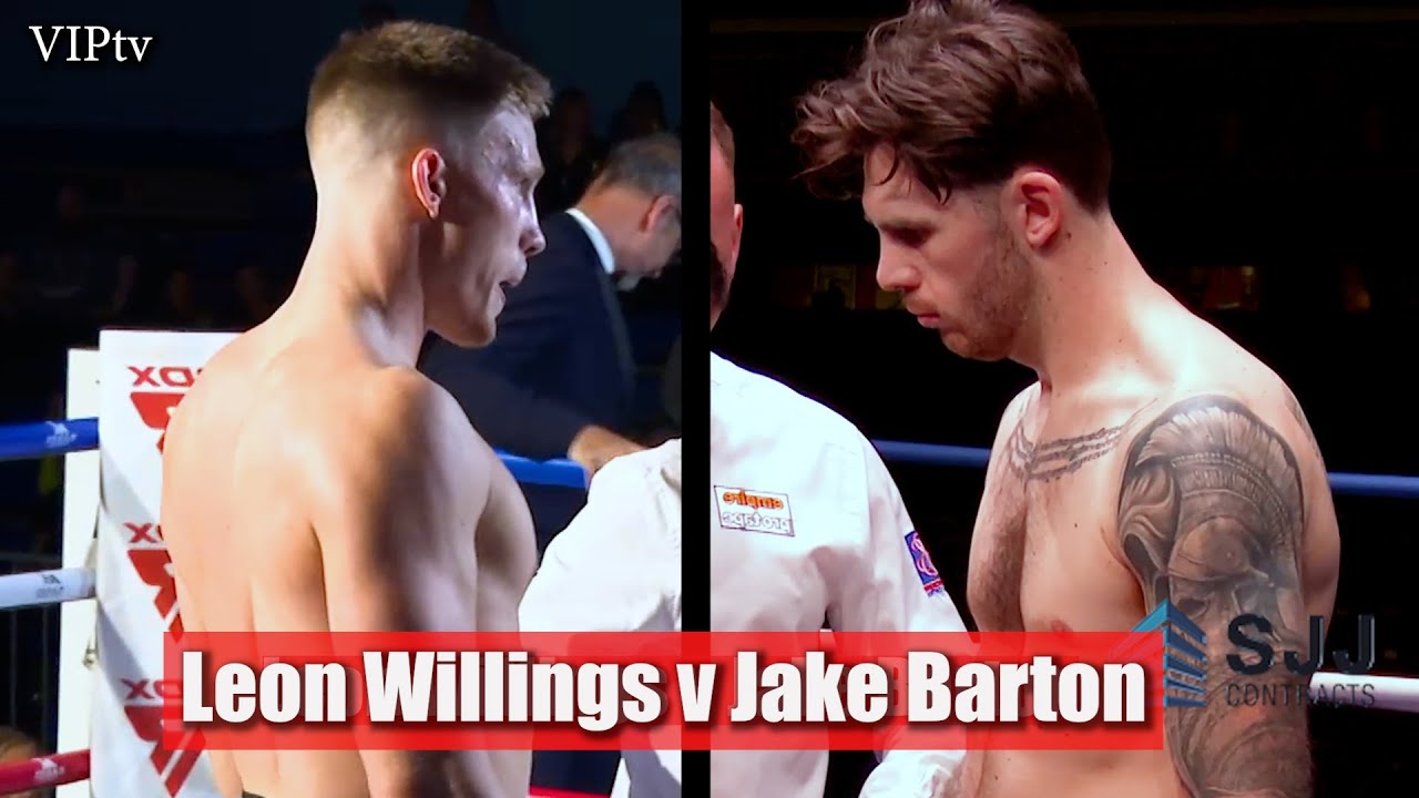 Leon Willings takes on VIP's Jake Barton in a C/A L/Heavy eliminator at ...